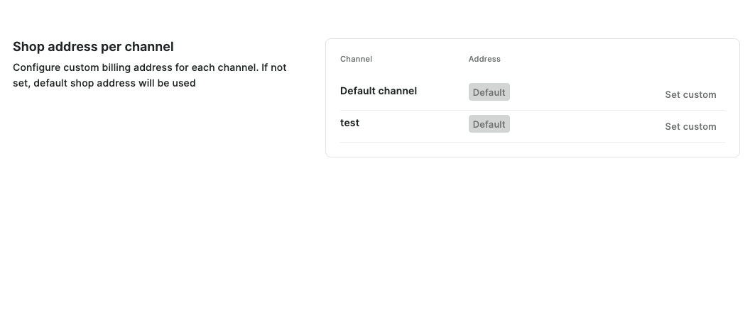 Invoices - Saleor App Store